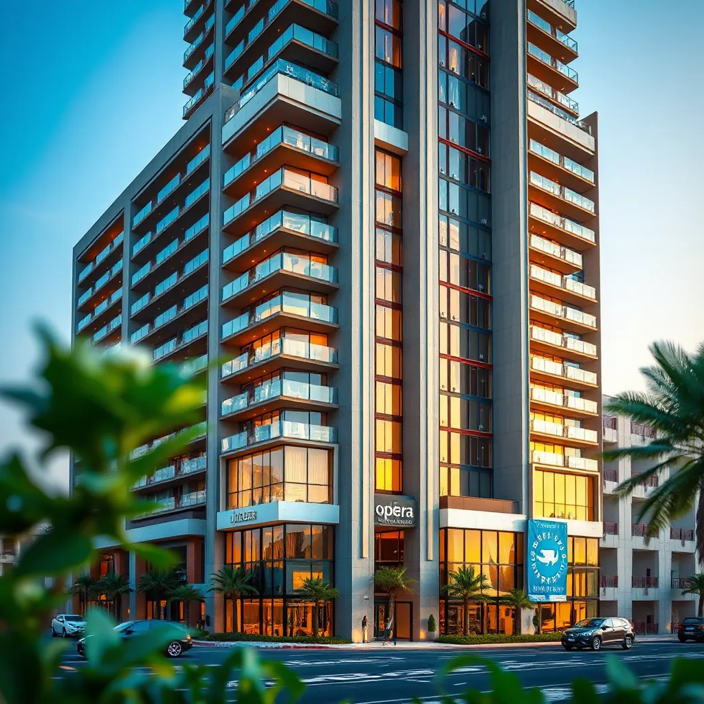 Floor Plan Insights of Address Opera Tower in Dubai