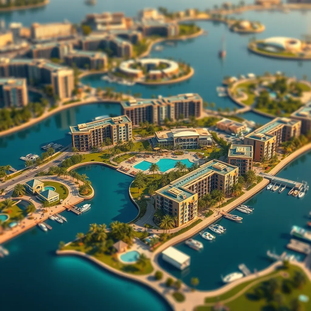 Discovering Dubai Lagoons: Luxury Living Redefined