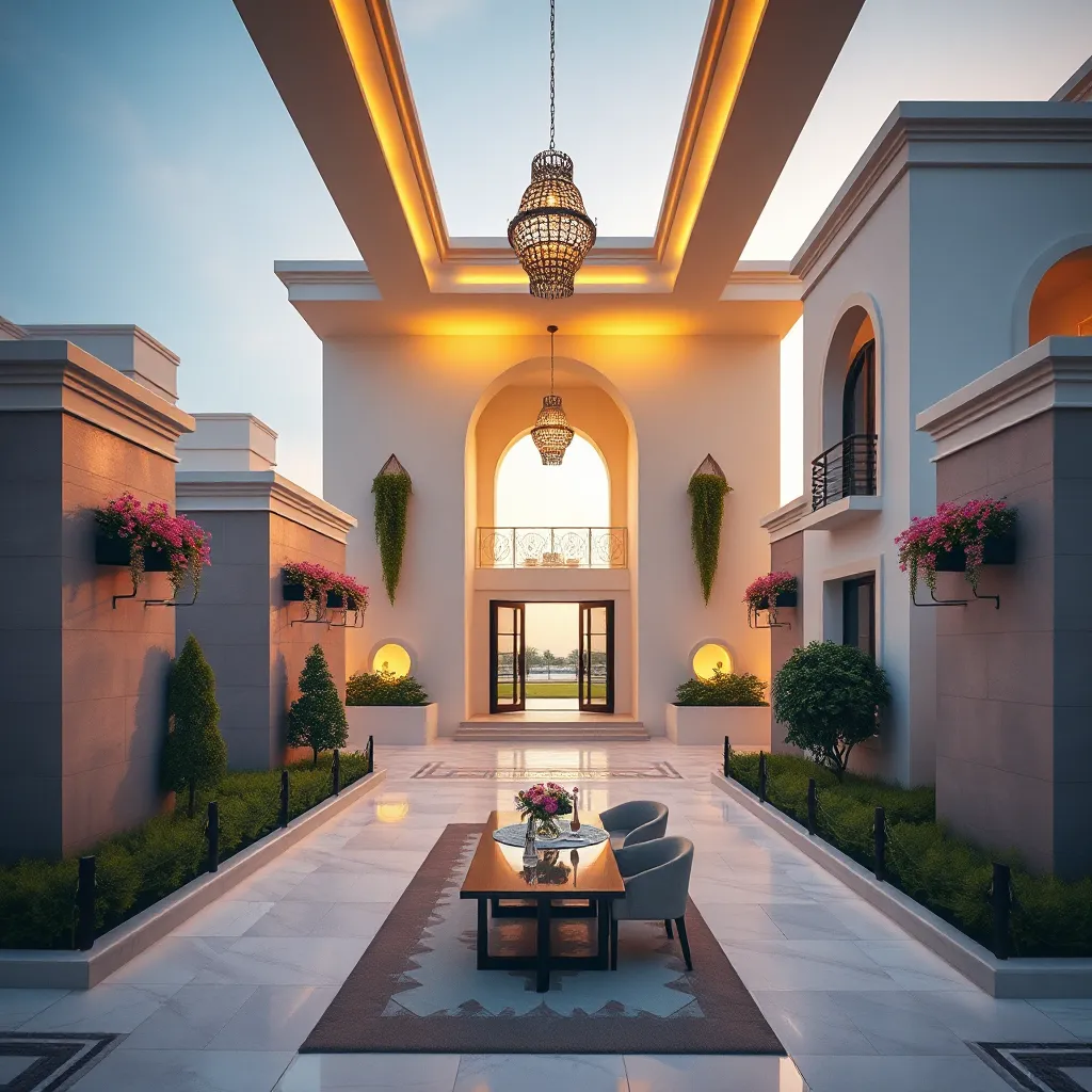 Discovering Sidra Village: Luxury Living in Dubai