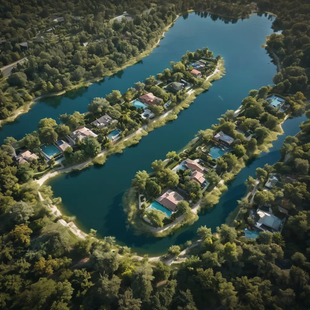 Exploring the Lakes of Zulal: A Detailed Analysis