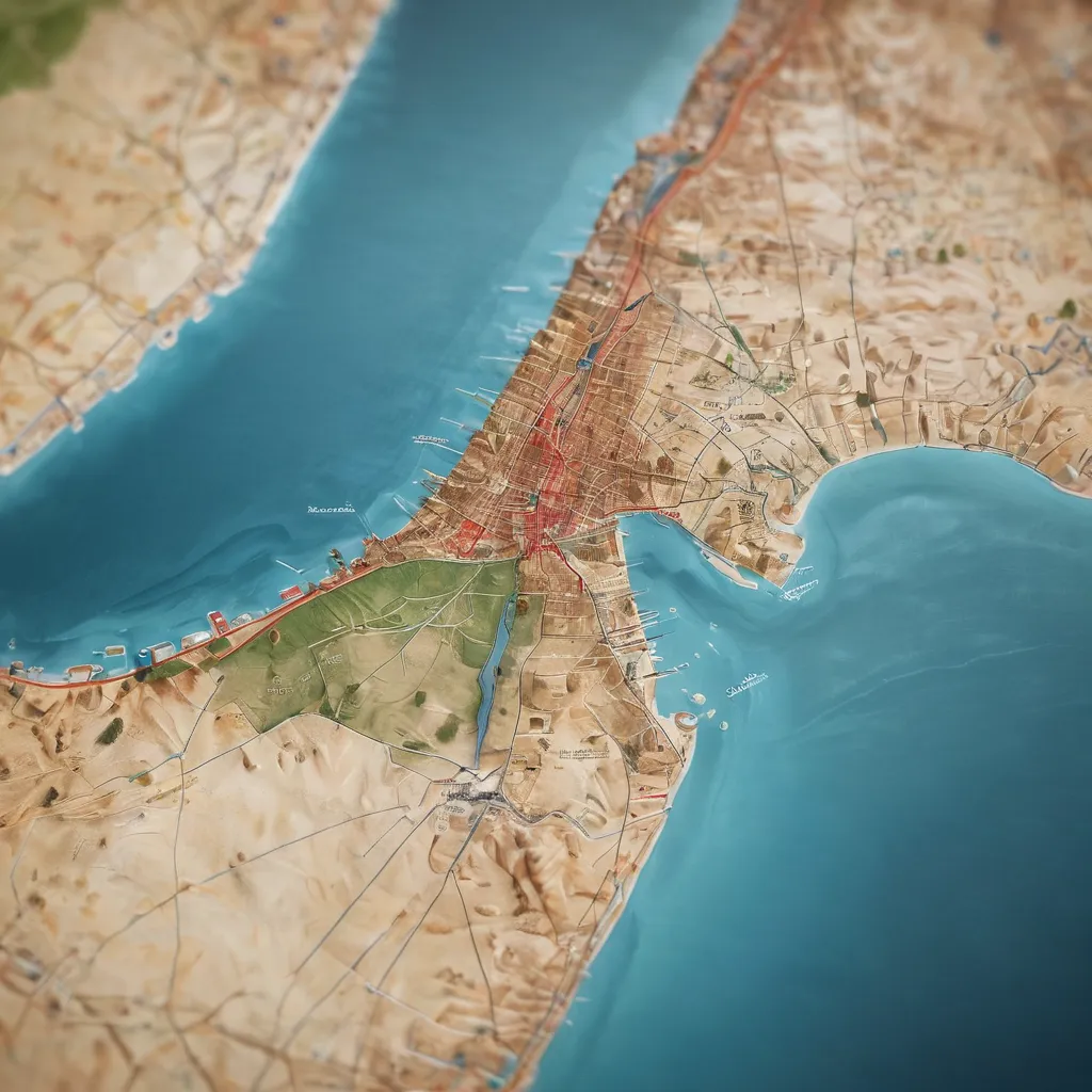 Examining Dubai's Land Area from a Geographic Viewpoint